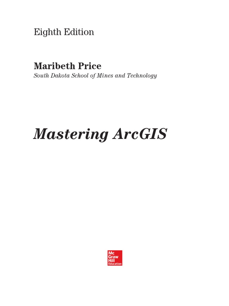 Mastering ArcGIS, 8th Edition | PDF | Arc Gis | Geographic Information ...