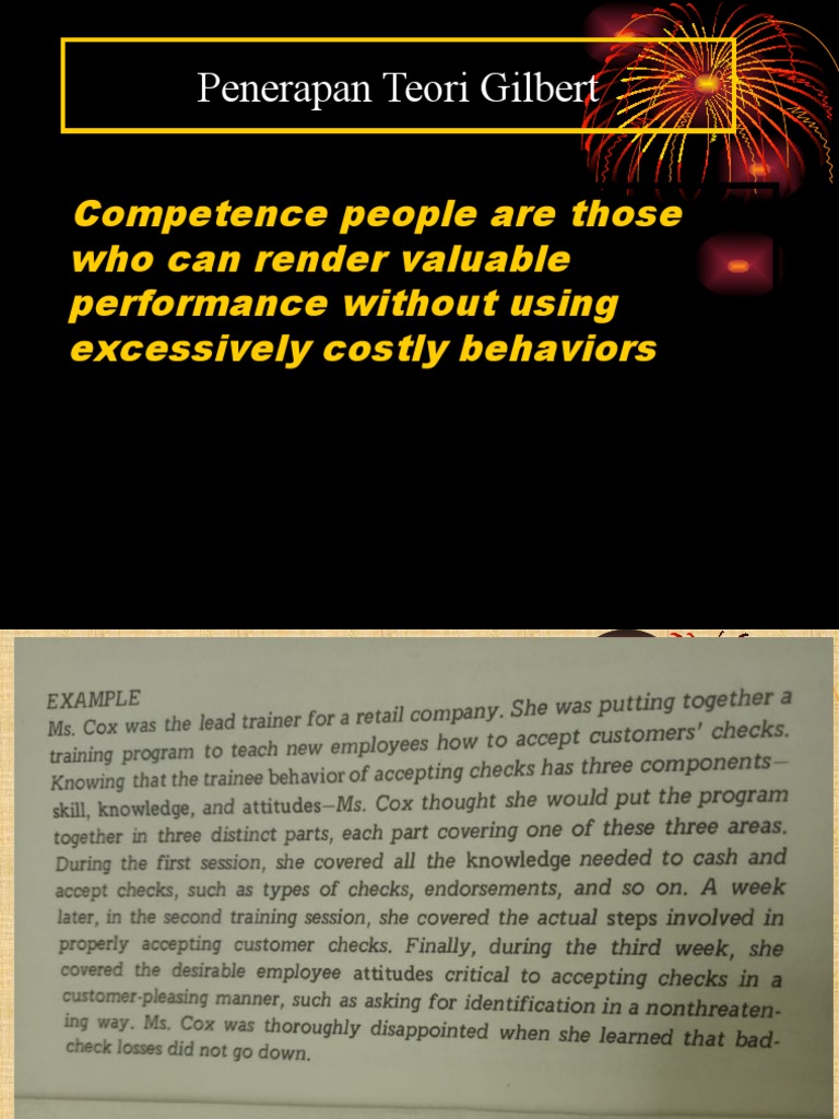 MG 3 Gilbert Theory | PDF