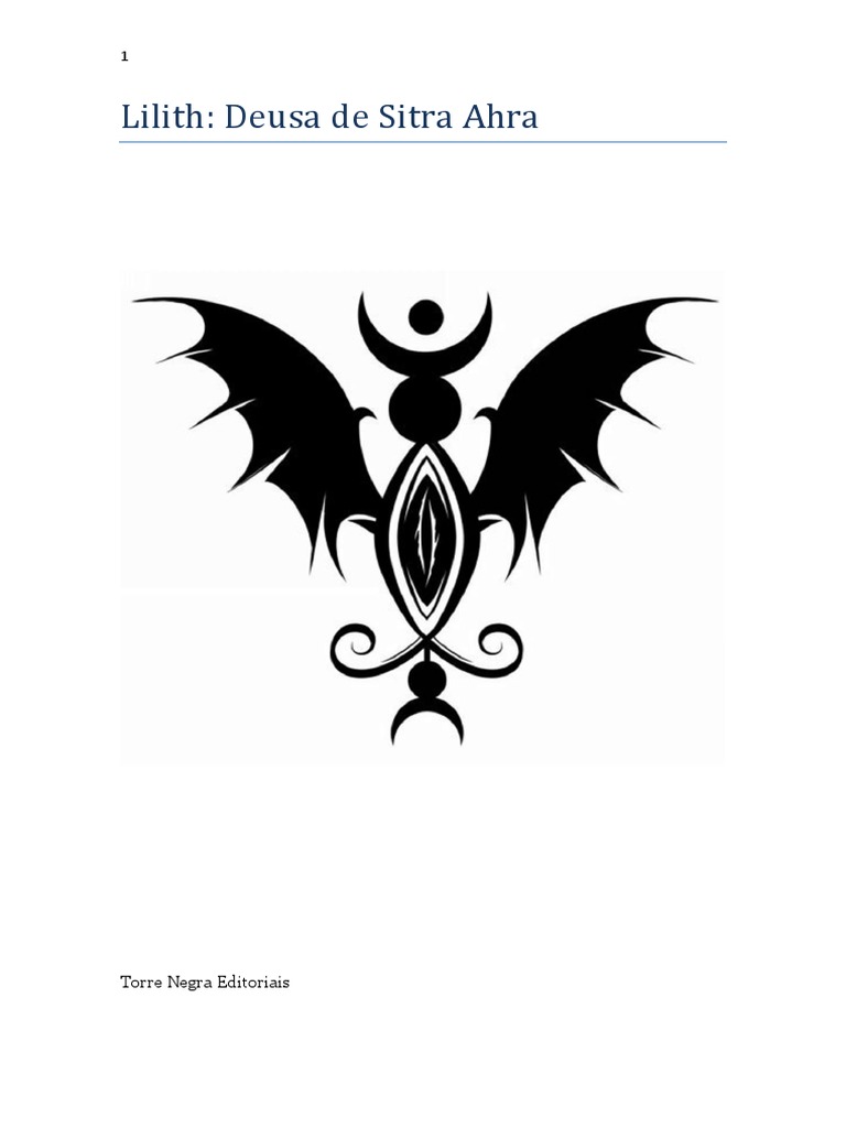 Tradução de Lilith Goddess of Sitra Ahra | PDF | Lilith | Adão e Eva