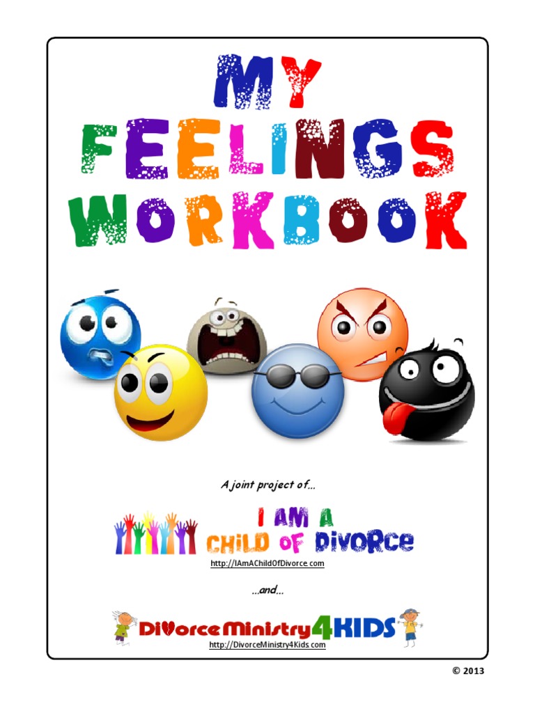 My Feelings Workbook | PDF | Feeling | Divorce