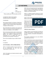 Ley Notarial Ecuador 2025: Actualizaciones y Reformas | PDF | Propiedad ...