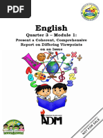 Grade 6 English Module 2 Final | PDF | Mass Media | Internet