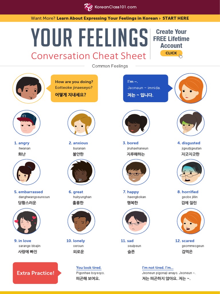 Feelings Korean | PDF