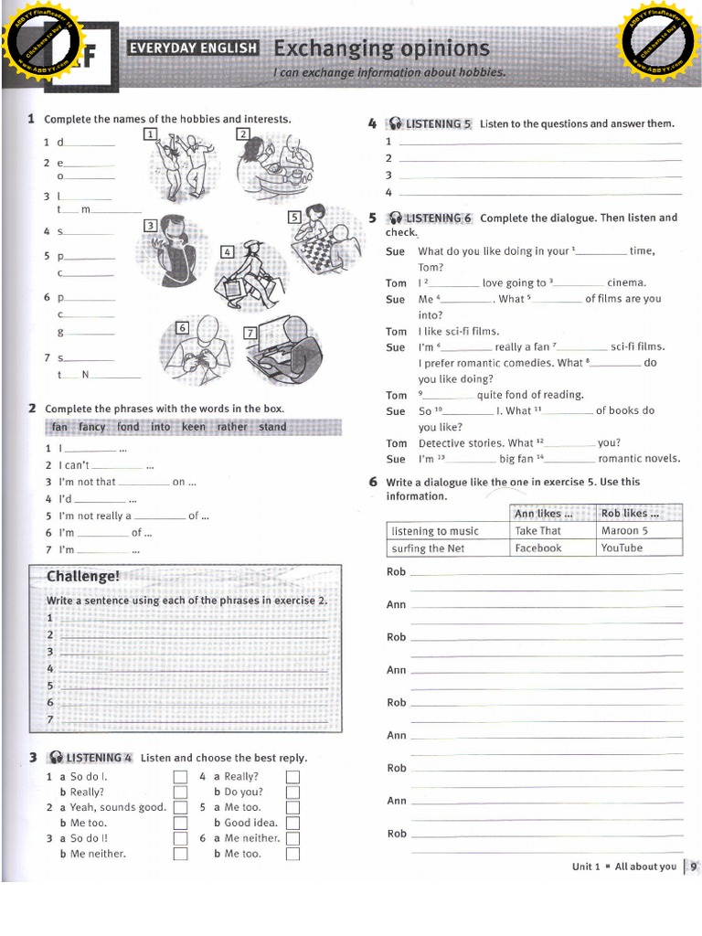 Solutions 2nd Ed - Pre-Int - WB | PDF
