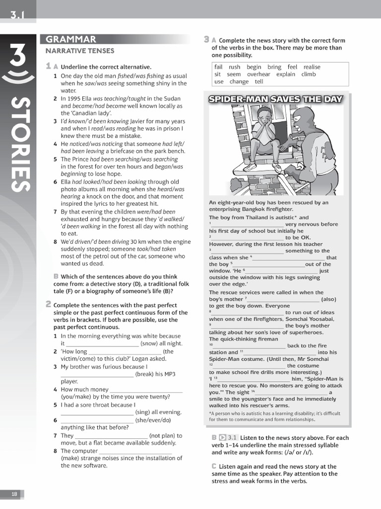 Unit 3 Workbook | PDF