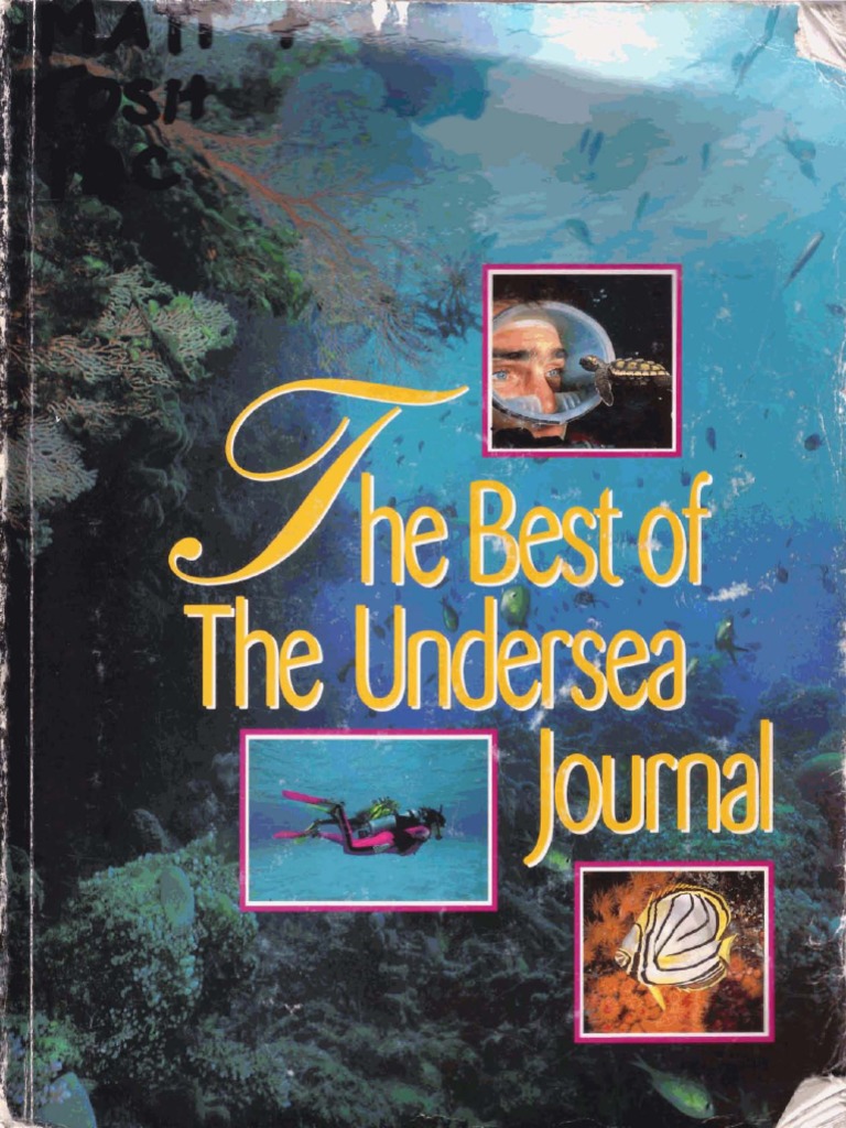 Best of The Undersea Journal - Working Edition | Download Free PDF ...