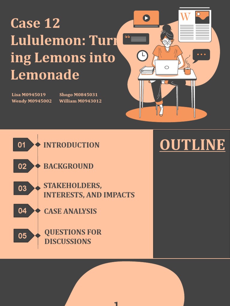 Lululemon Case Study | PDF | Employment | Business