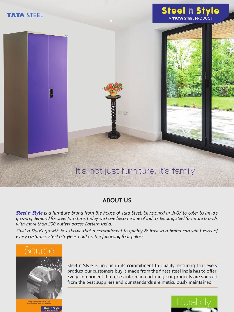 Steel N Style - 2020 Catalogue | PDF