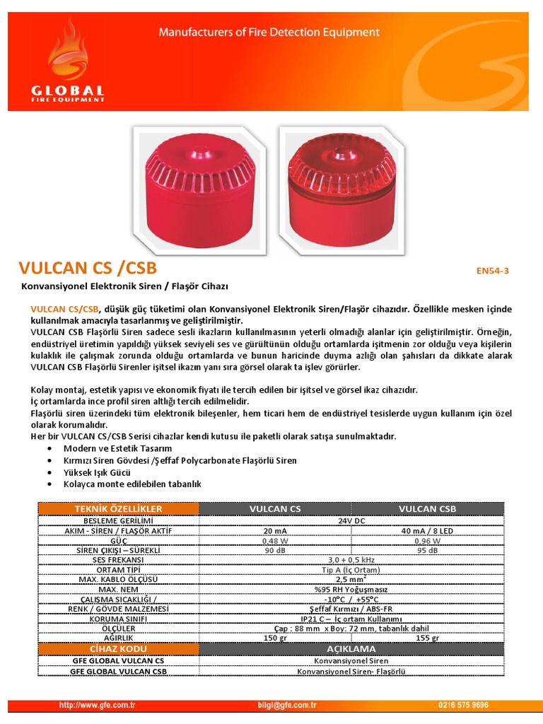 Vulcan-Cs&cb&csb Tur | PDF