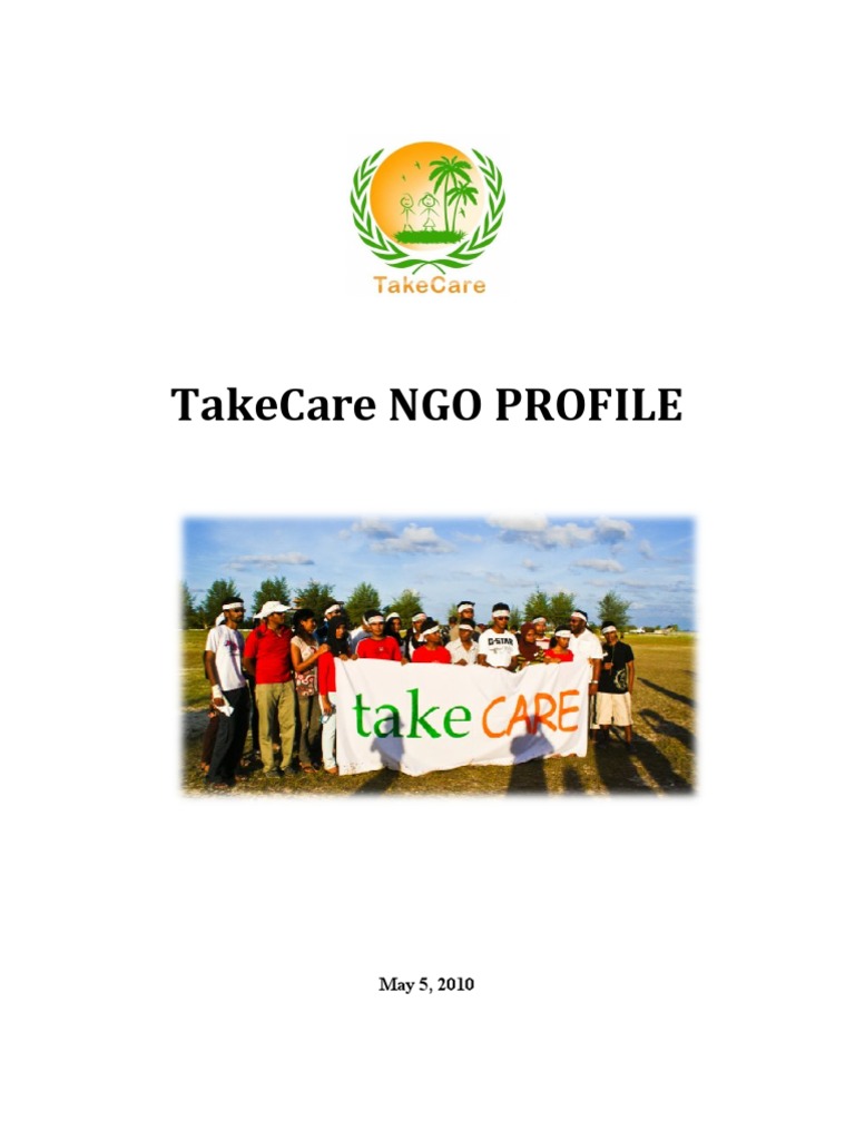 NGO Profile | PDF | Non Governmental Organization | Government