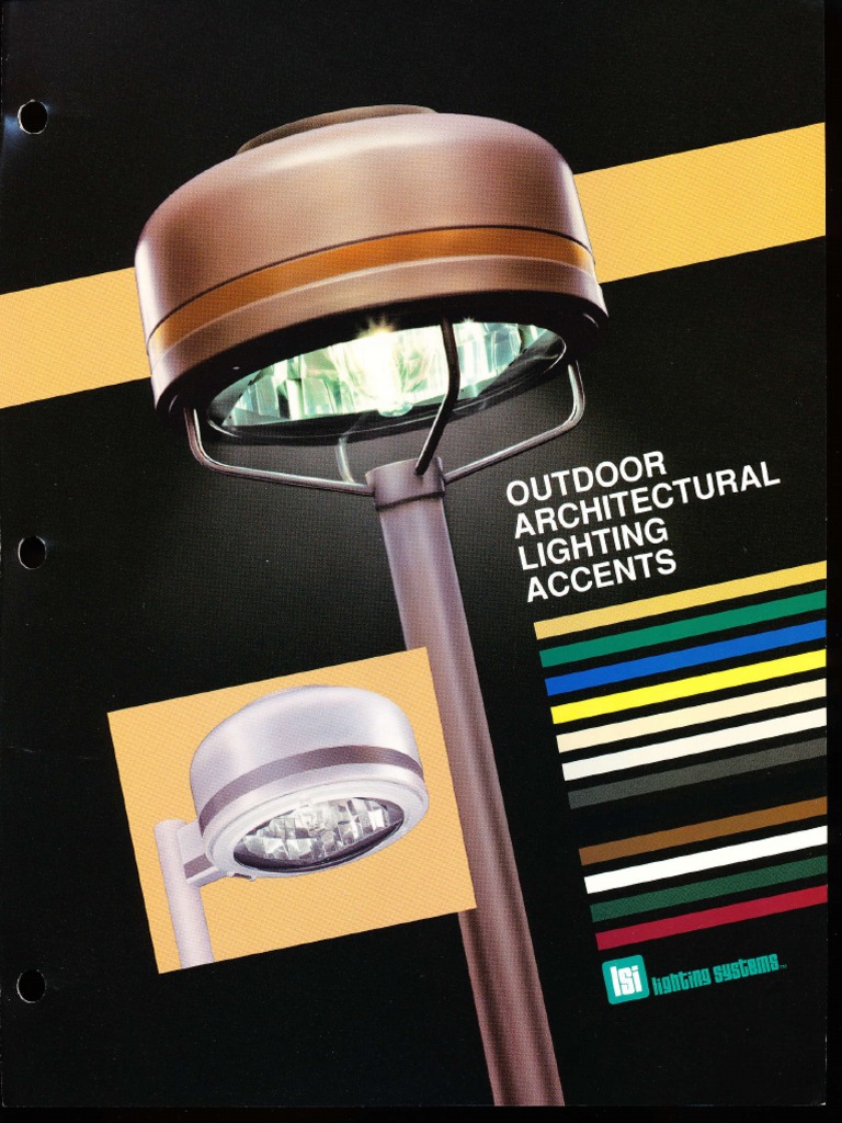 Outdoor Architectural Lighting Solutions | PDF | Lighting | Applied And ...