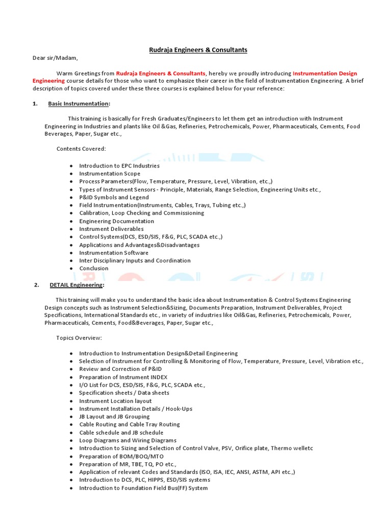 Offline SPI Training | PDF | Instrumentation | Specification (Technical ...