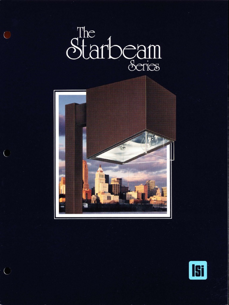LSI Starbeam Series Brochure 1987 | PDF