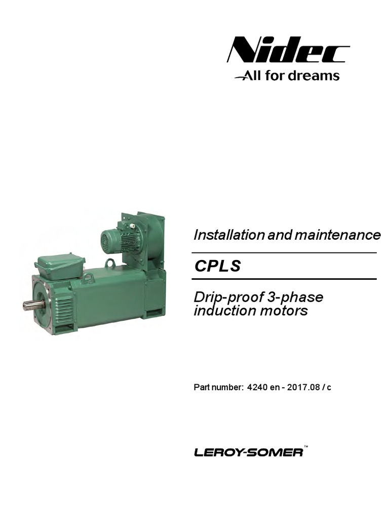 Installation and Maintenance: Part Number: 4240 en - 2017.08 / C | PDF ...