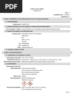 Gardobond - Additive H 7375 Msds Ver1 | PDF | Hygiene | Personal ...