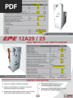 BRUSH Switchgear Product Brochure 10 20 | PDF | Electrical Substation ...