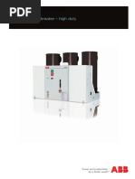 MV Distribution Circuit-Breakers LF1 - LF2 - LF3 ... - Schneider ...