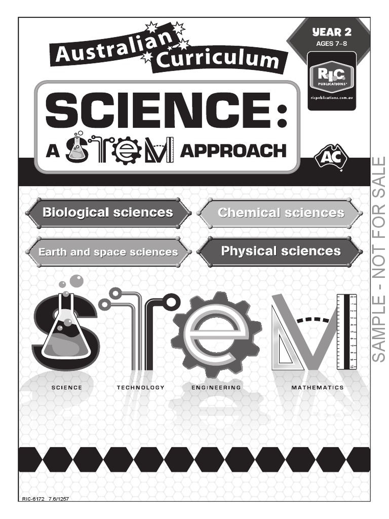Science A STEM approach Year 2 sample