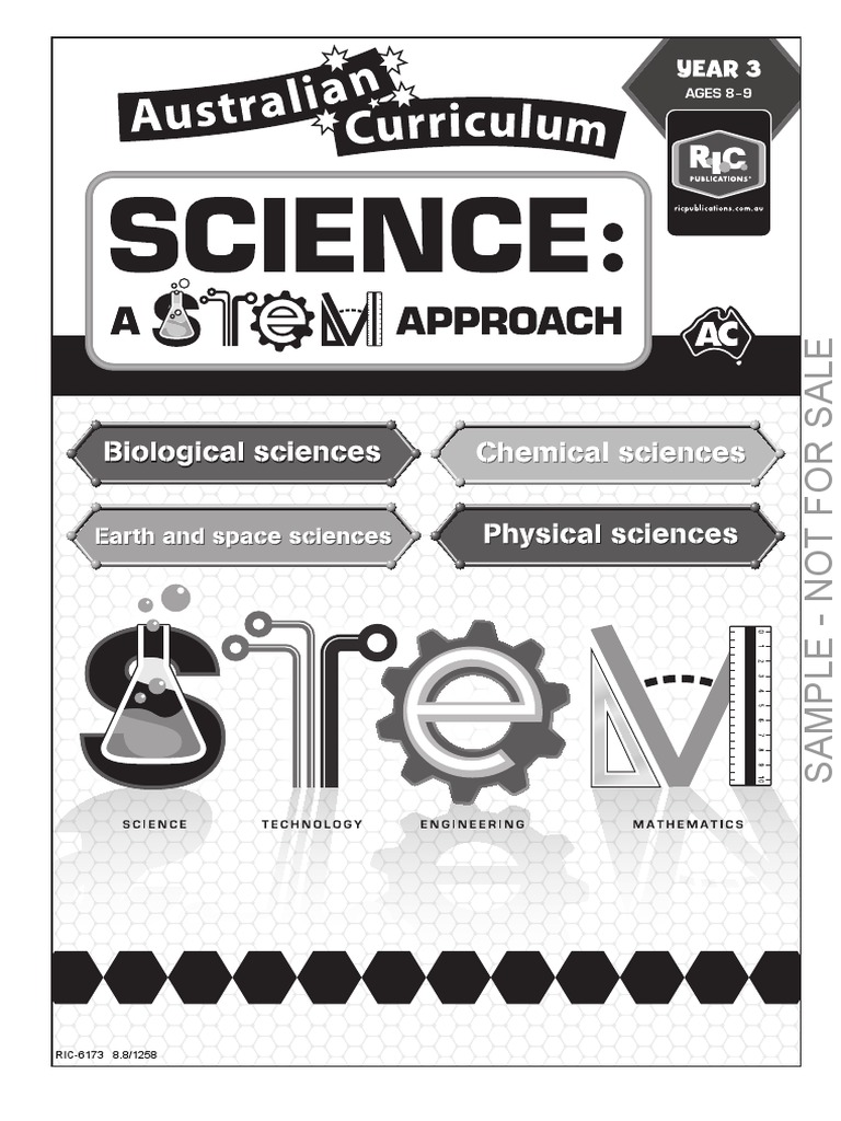 Science A STEM Approach Year 3 Sample | PDF