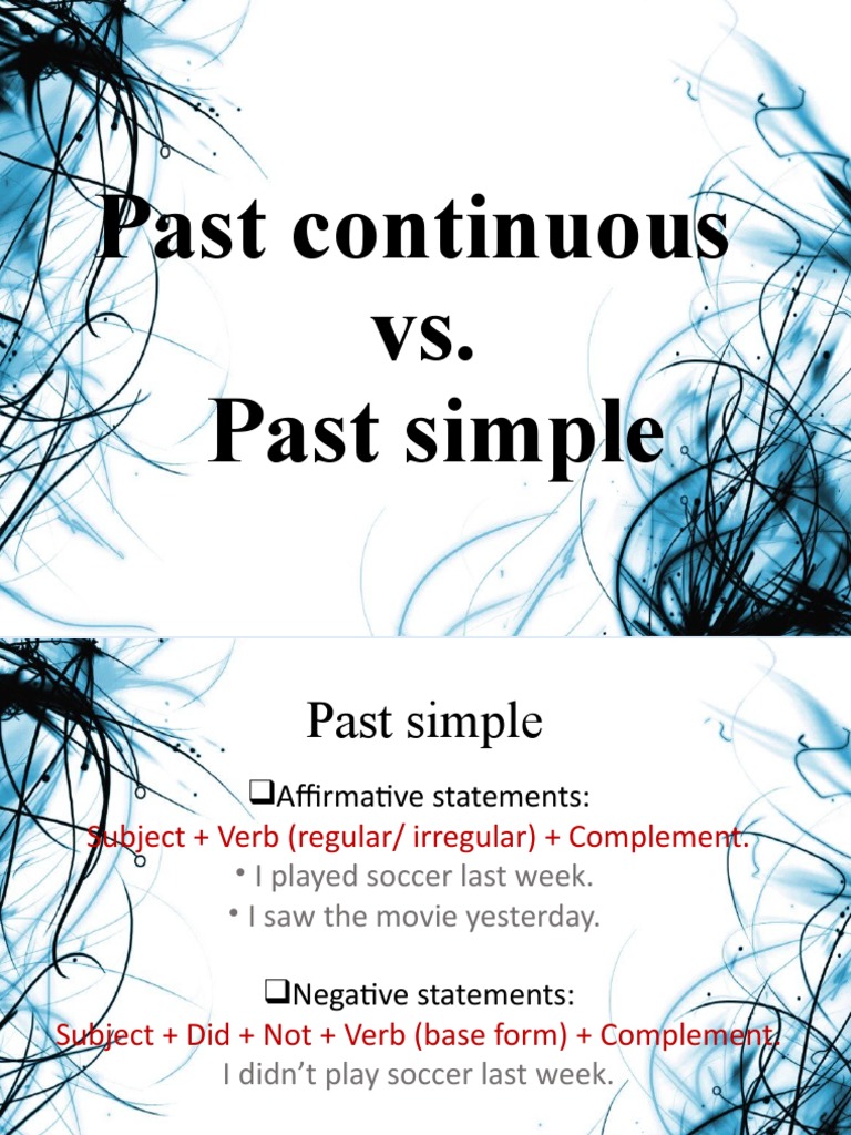 Past Simple Vs Past Continuous Classroom Posters CLT Communicative ...