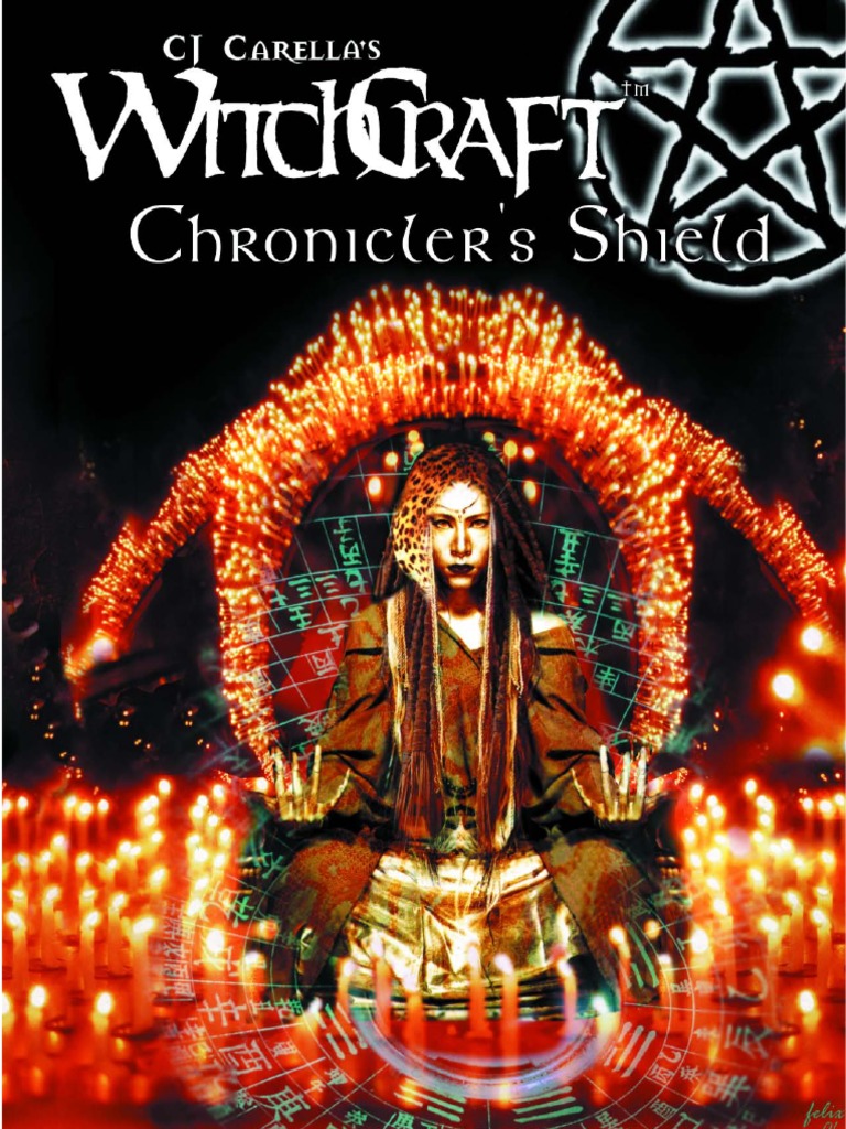 EDN4006 Witchcraft RPG - Chronicler's Shield (OEF) (2001) | PDF