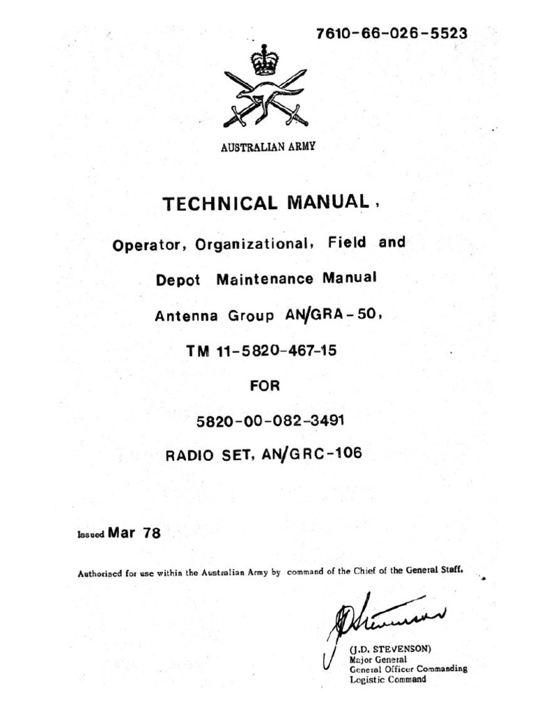 GRA-50 Antenna | PDF