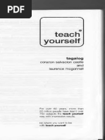 Basic Tagalog PDF | PDF