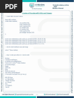 Lec4 - Example of Basic Timestamp Ordering Algorithm | PDF