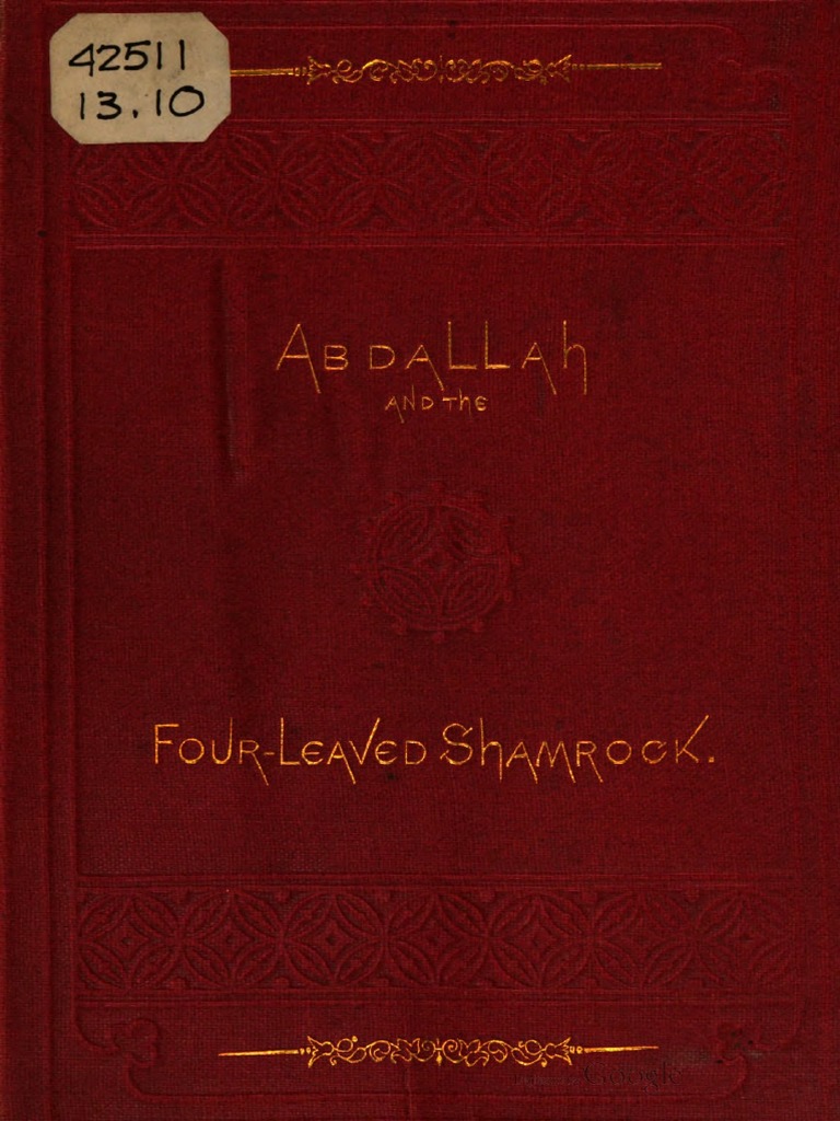 Abdallah or The Four Leaved Shamrock | PDF | Adam | Quran