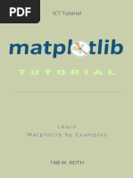 Chapter-4 (Plotting Data Using Matplotlib) | PDF | Chart | Computer Programming