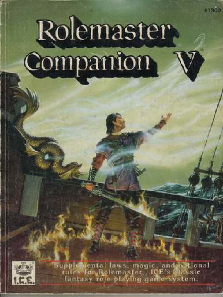 Rolemaster Companion V | PDF
