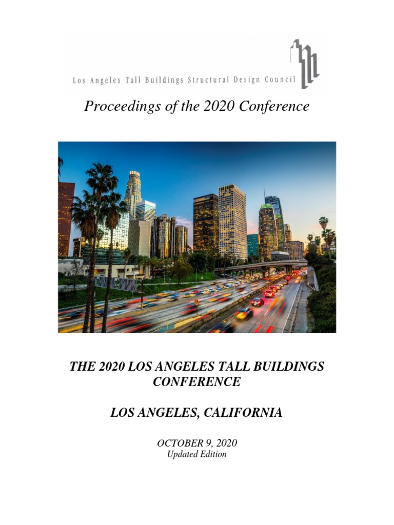 2020 LATBSDC Tall Buildings Conference Proceedings - Updated | PDF ...