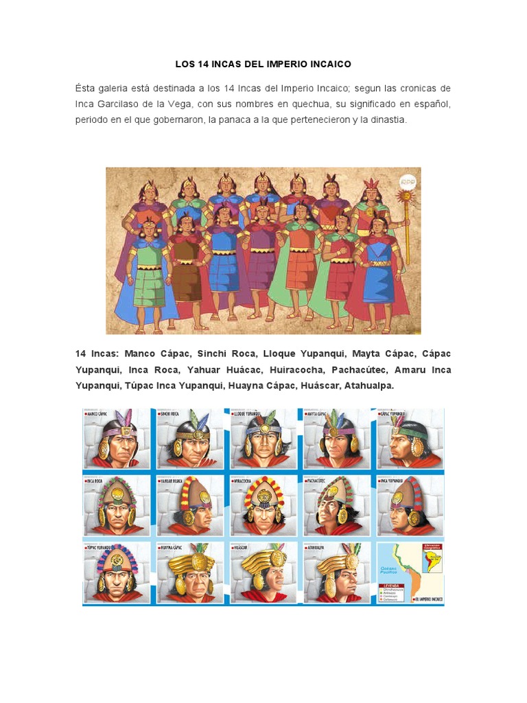 Los Incas Del Imperio Incaico Reportajes Y Fotografías De Incas En