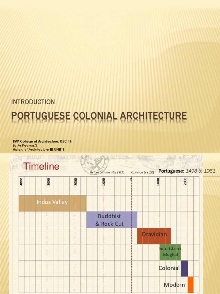 2 Portuguese Colonial Architecture Revision | PDF | Church (Building ...