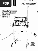 CWP Operator Guide | PDF | Hemodialysis | Water Quality