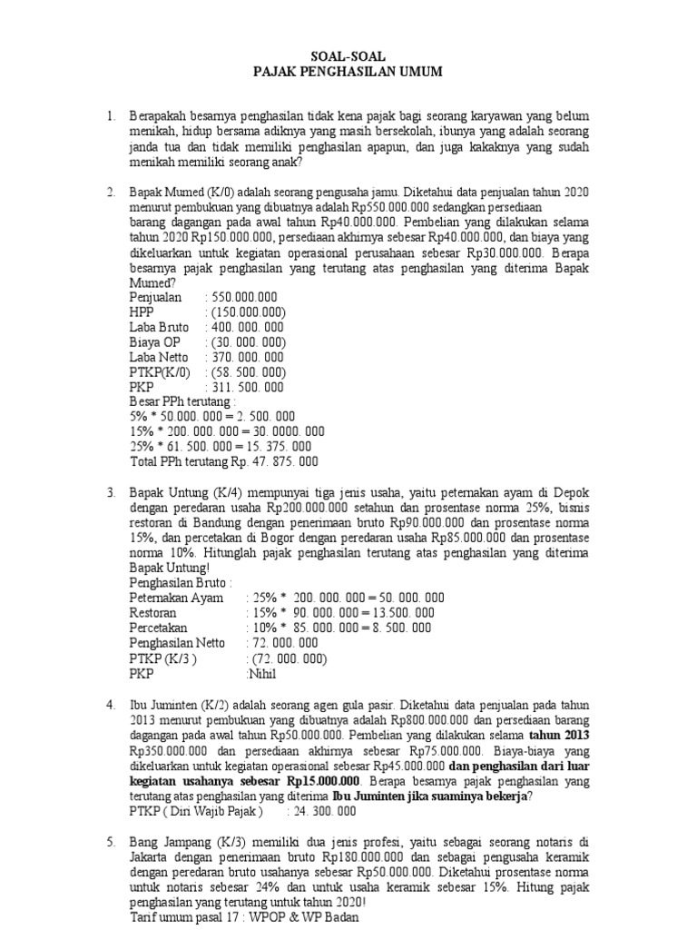 Tugas Perpajakan 03 Pdf