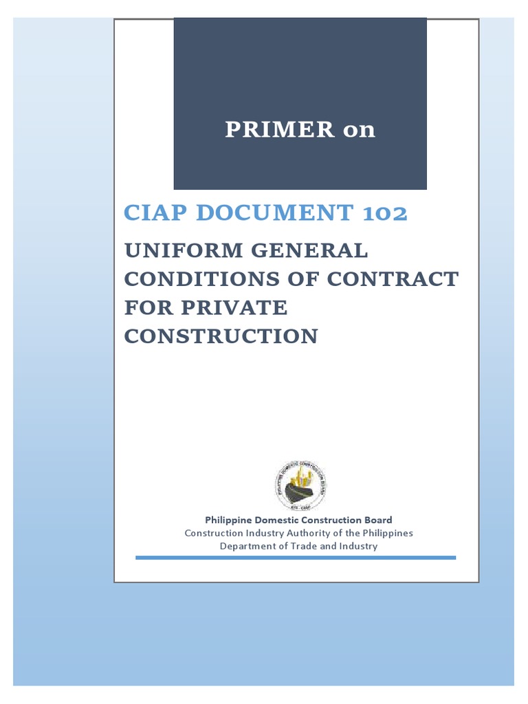 CIAP Document 102 - Primer | PDF | Arbitration | Mediation CIAP Document 102 - Primer | PDF | Arbitration | Mediation