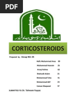 Corticosteroid Potency Comparison Chart | PDF | Corticosteroid | Drugs