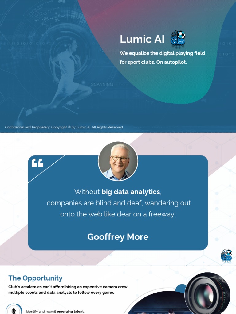 Lumic AI Camera Product Info | PDF | Audience Measurement | Streaming Media