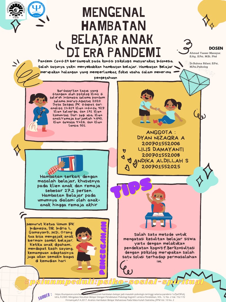 Kelompok 9 (I) Poster Kesehatan Mental (Revisi) | PDF