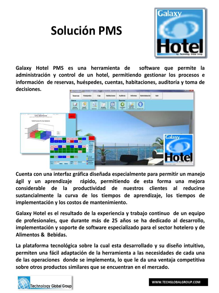 Programa Hotelero | PDF | Hotel | Software
