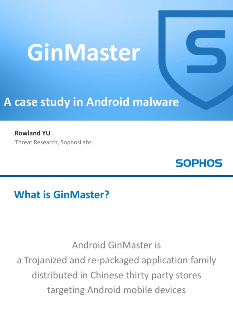 Study Case Android Malware | PDF | Malware | Android (Operating System)