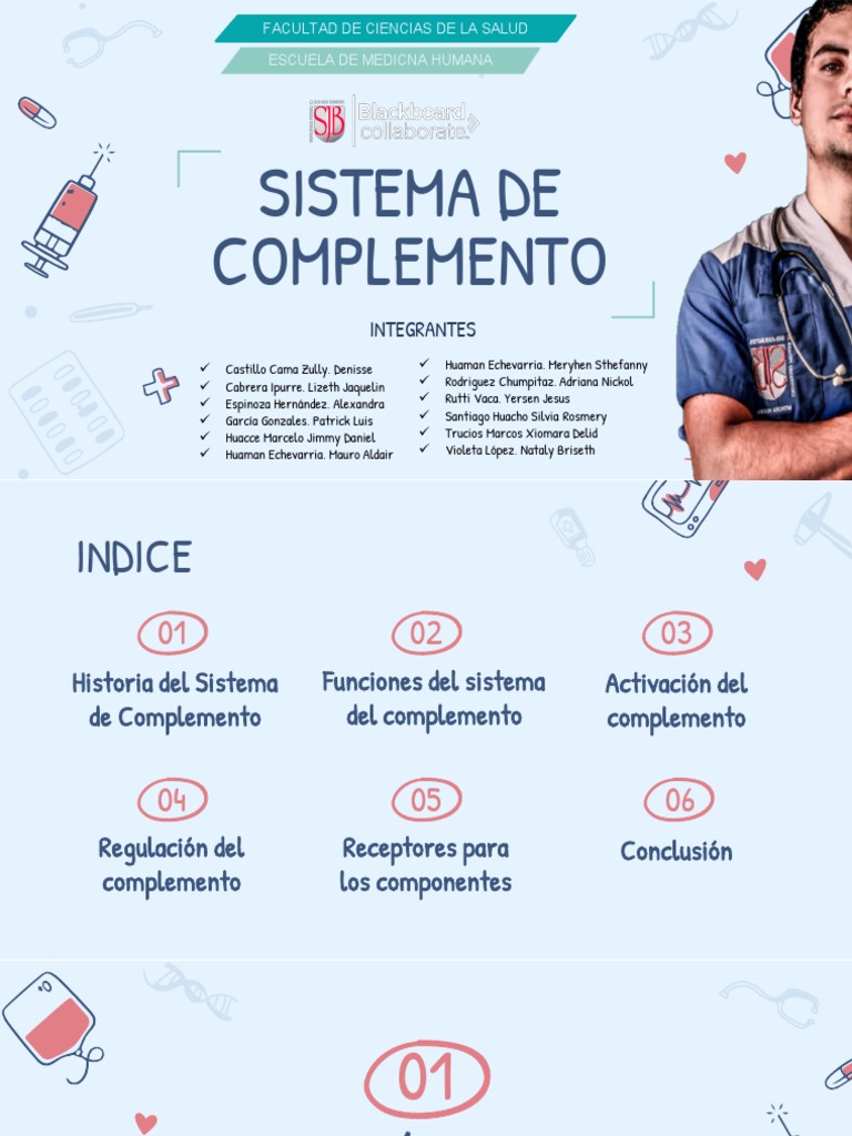 Sistema Del Complemento | Descargar gratis PDF | Sistema complementario ...