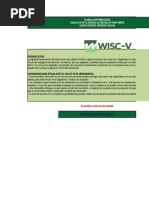 Guía de Aplicación de La Prueba Wisc Iv | PDF | Crecimiento personal y ...