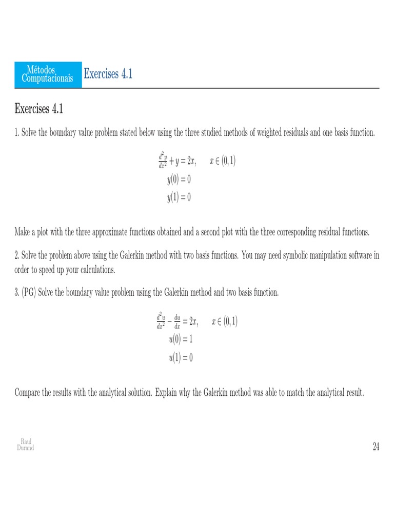 MEF Cap 04 | PDF | Beam (Structure) | Finite Element Method