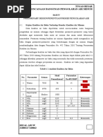 Draft Pertek Air Limbah - Bab 4 Rencana Pengelolaan Dan Pemantauan | PDF