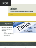 Ethics Module | PDF | Reason | Inductive Reasoning