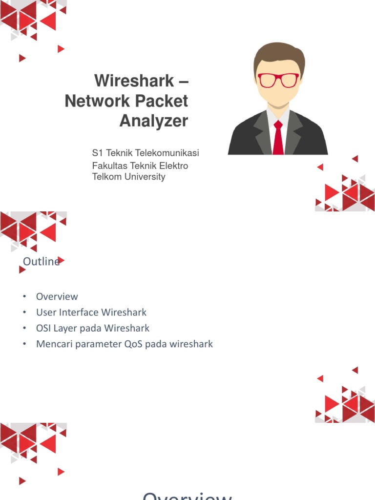 Modul 7 Wireshark - Network Packet Analyzer-RMG | PDF