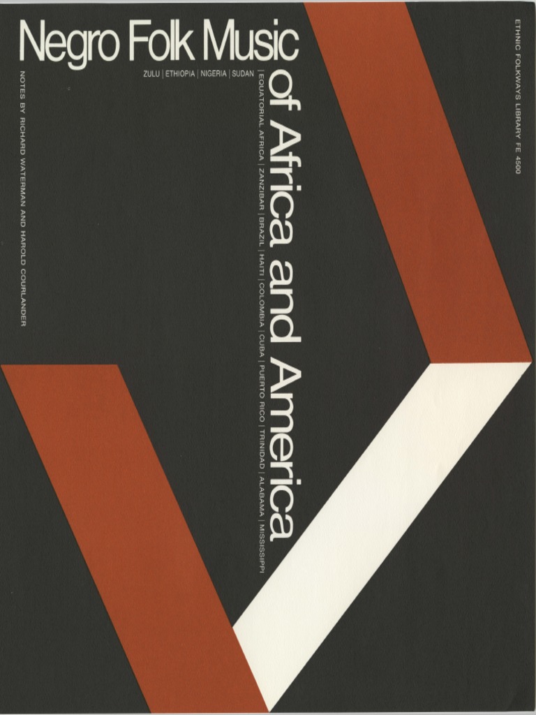 Música Folclórica Negra de África y América | PDF | Africa | Colombia