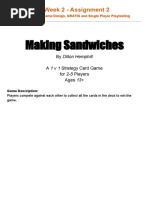 Frustration Card Game Rules Explained | PDF | Sports & Recreation